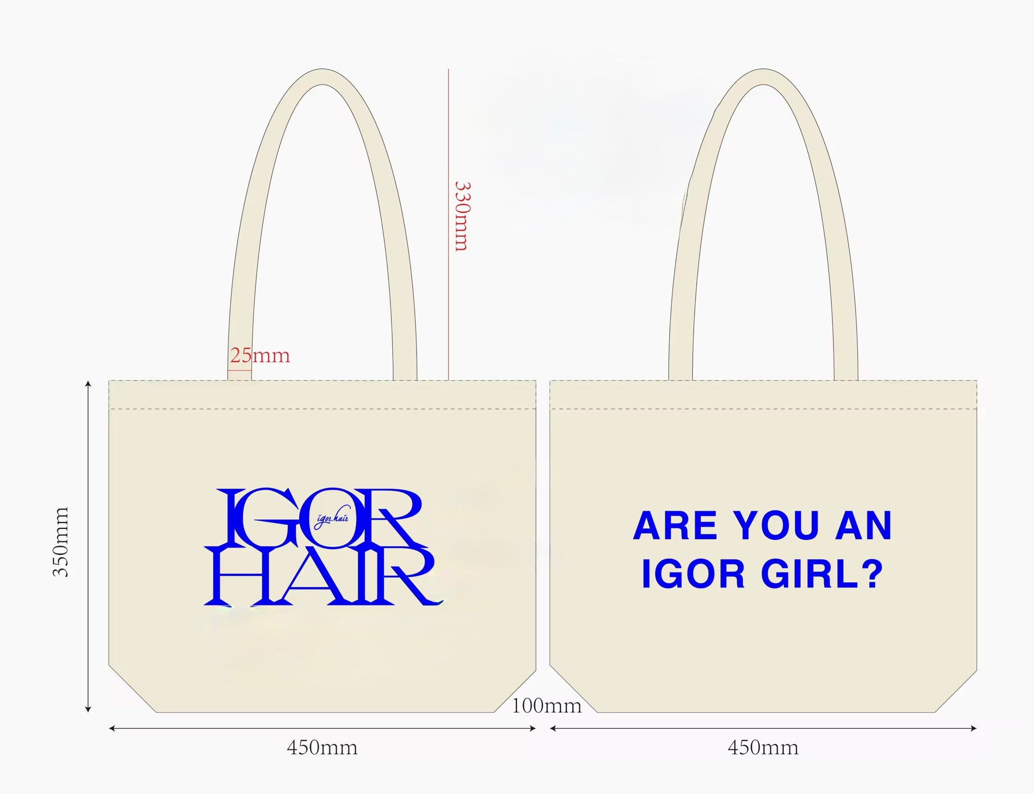 Igor Girl Tote – Igor Hair